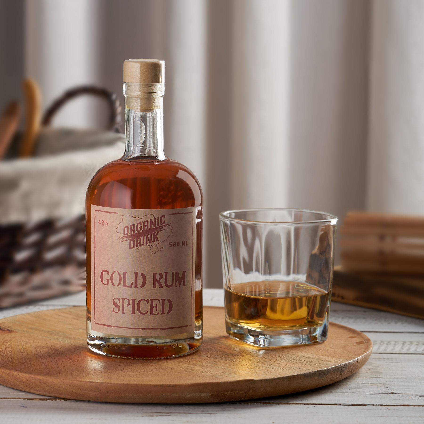 Gold Rum 0,5 л - Craft Market — інтернет-магазин крафтової продукції